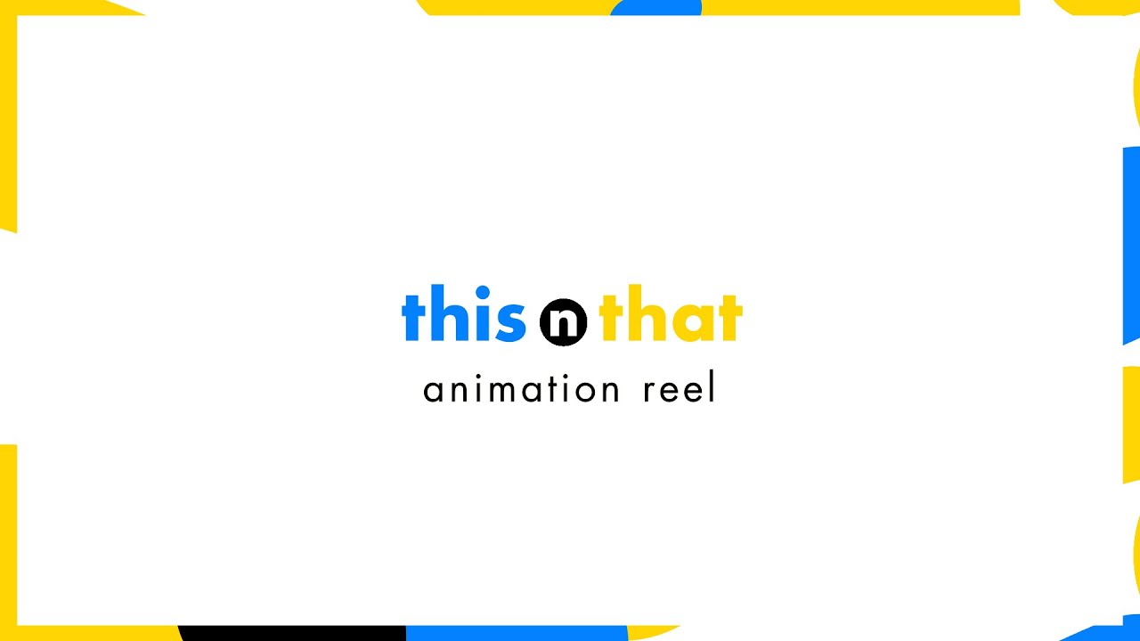 This 'n That Animation Reel - YouTube