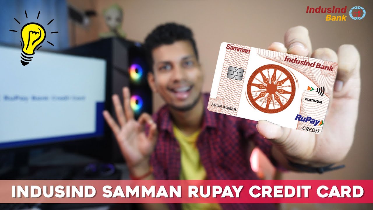 New IndusInd Samman Credit Card | IndusInd Samman Credit Card Benefits ...