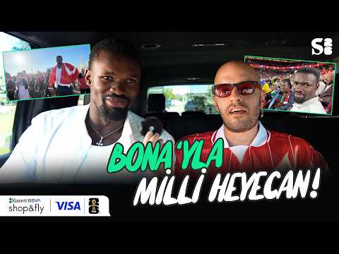 🇹🇷 ADEM BONA’YLA MAÇTAYIZ! Türkiye-Paraguay, Karşıyaka Günleri | Bona’nın Şehirleri #3