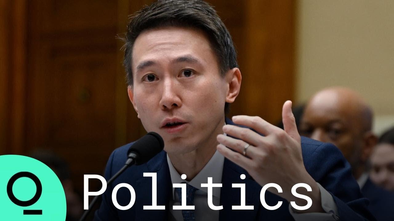 TikTok CEO Tells Congress Safety Is Top Priority - YouTube