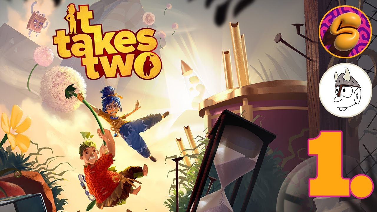 It Takes Two, Episode 1 - Let's start the journey LIVE! - YouTube