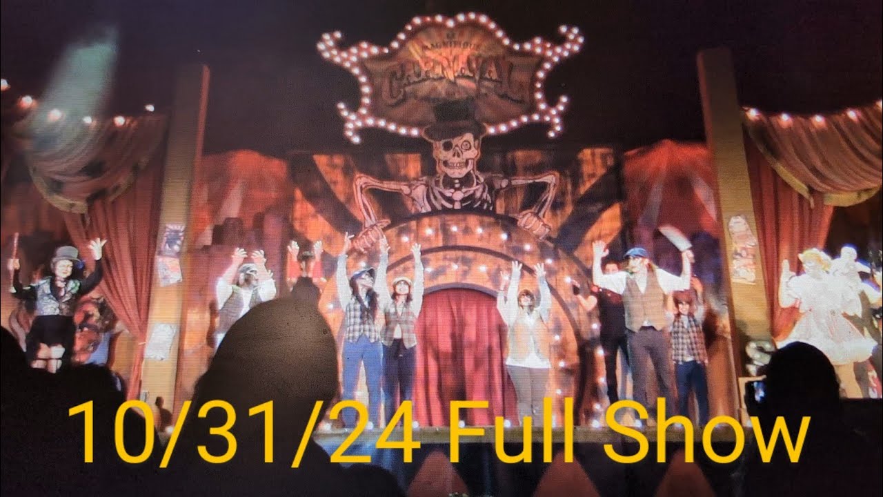 ADULT HUMOR/CONTENT & STROBE ALERT:Le Magnifique Carnaval du Grotesque ...