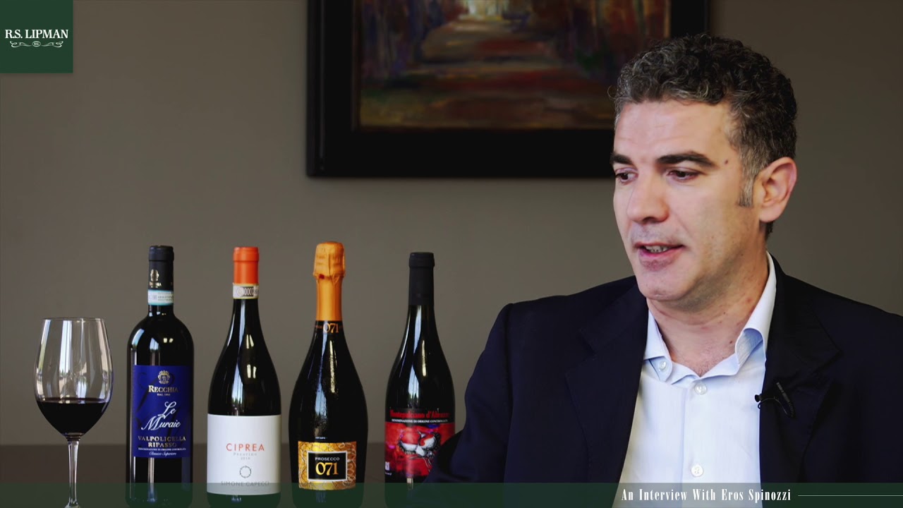 Supplier Spotlight: Eros Spinozzi Italian Wine Selections Imported by ...