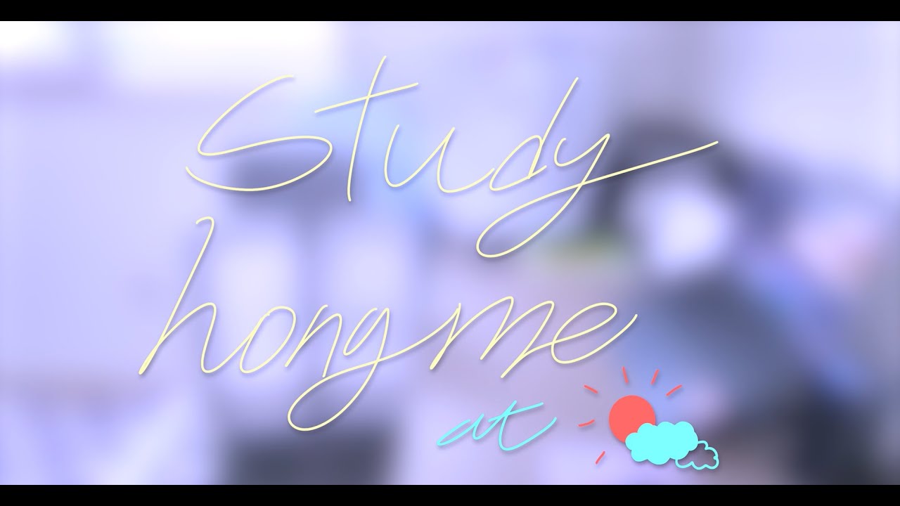 {스윗미} 𝓢𝓽𝓾𝓭𝔂 𝓱𝓸𝓷𝓰 𝓶𝓮 𝓲𝓷 𝓽𝓱𝓮 𝓶𝓸𝓻𝓷𝓲𝓷𝓰 𝓭𝓪𝔀𝓷 #study #studywithme #asmr - YouTube