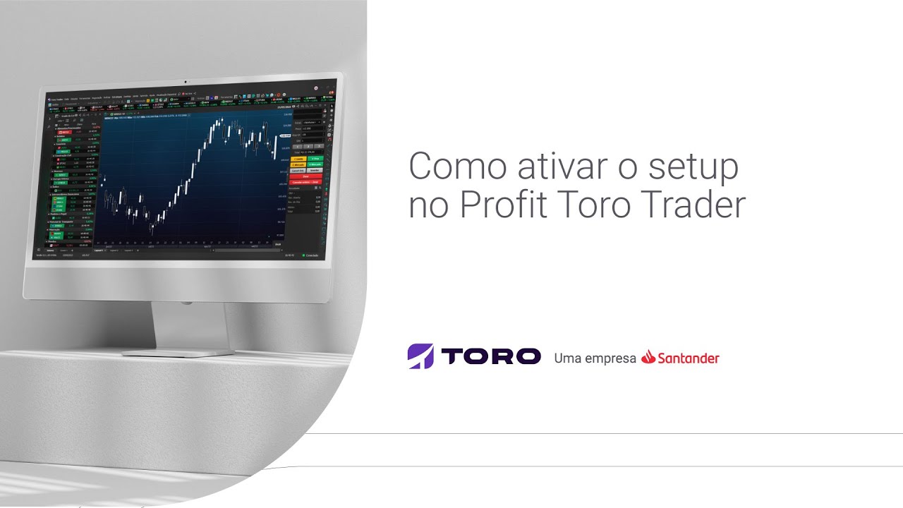 Como ativar o setup no Profit Toro Trader - YouTube