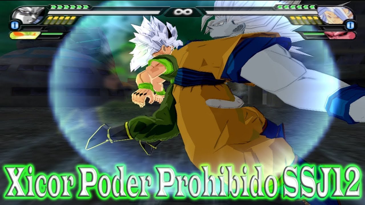 Fusion Zaiko/Xicor and Goku SSJ10 Poder Prohibido | DBZ Budokai ...