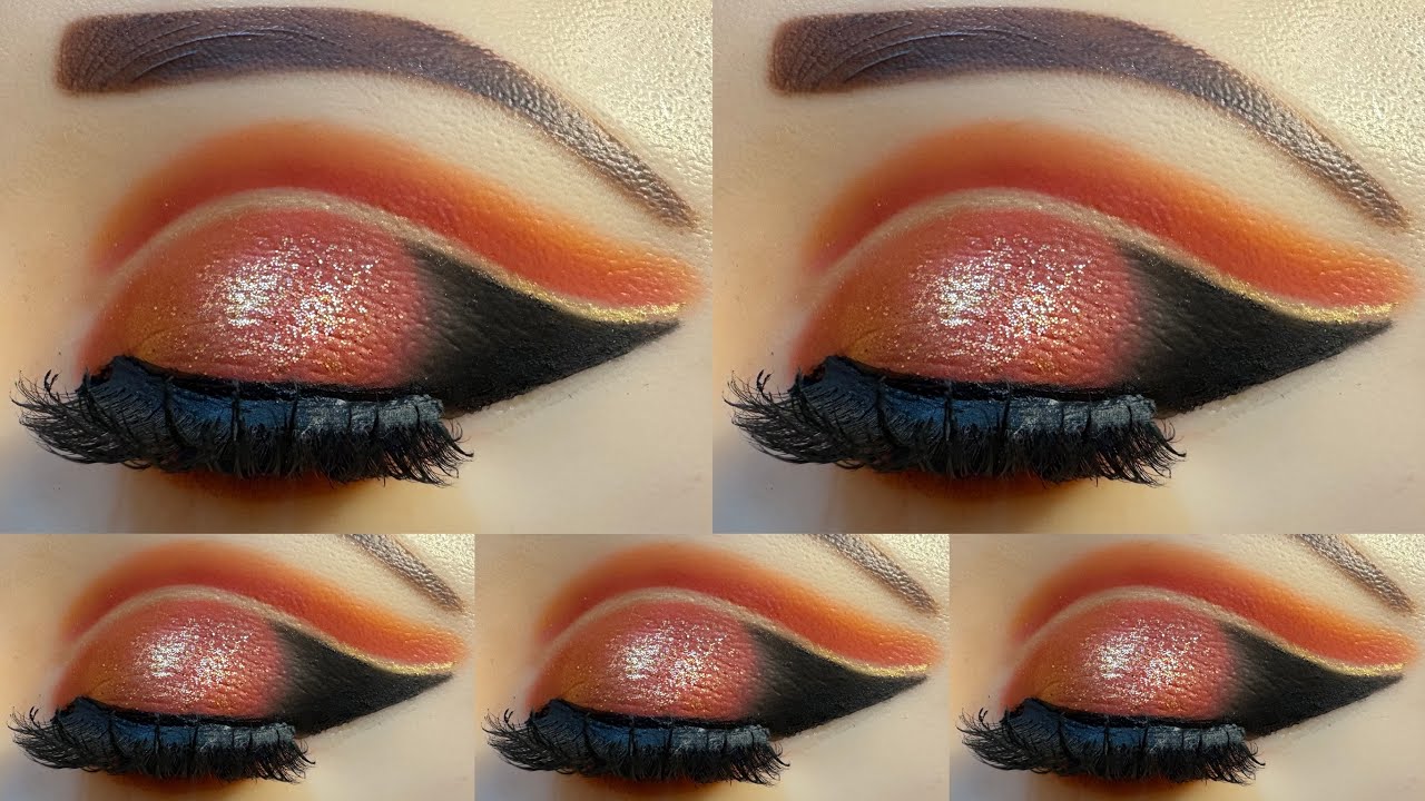 How To | Step-by-Step Double Cut Crease on Hooded Eyes | Fall Makeup ...