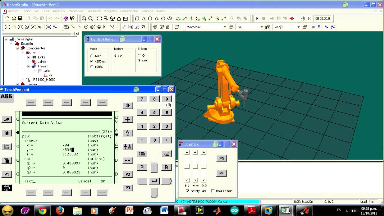Tutorial ABB programar secuencia de pasos - YouTube