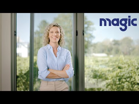 Magic's Retractable Bug Screen System