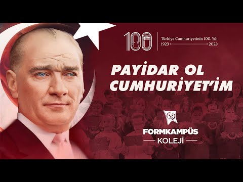 Payidar Ol Cumhuriyet'im! - #100YIL Klibi (Turan Manafzade)