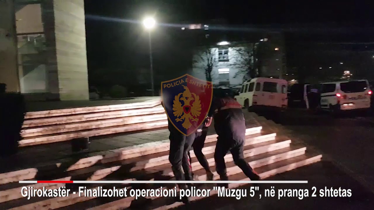 "Muzgu 5" në Gjirokastër, 2 të arrestuar, sekuestrohet një makinë - YouTube