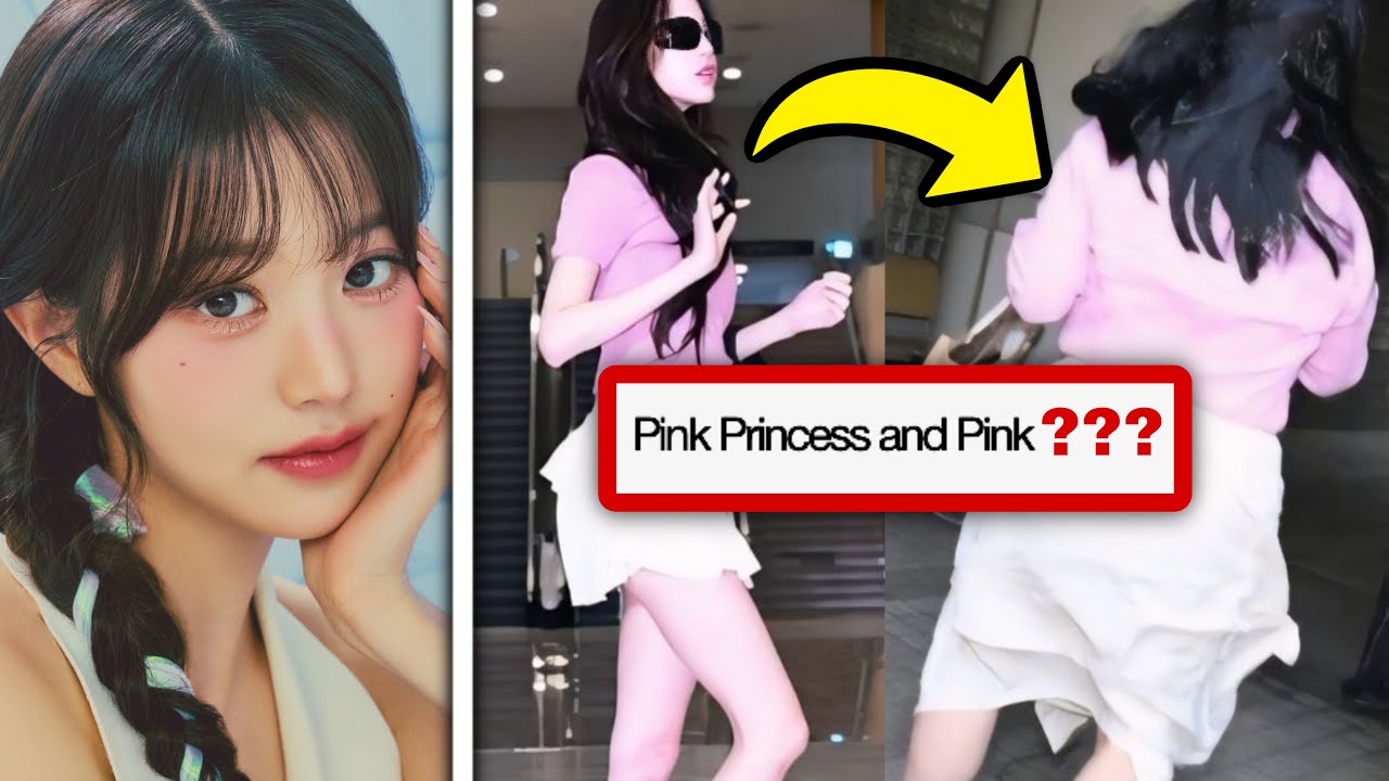 Ive’s Wonyoung ‘matching’ the YouTuber she sued… sojang #kpop - YouTube