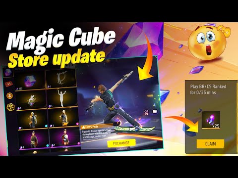 Magic Cube Store Update 🔥 | Free Magic Cube & Bunny Bundle Return 😀