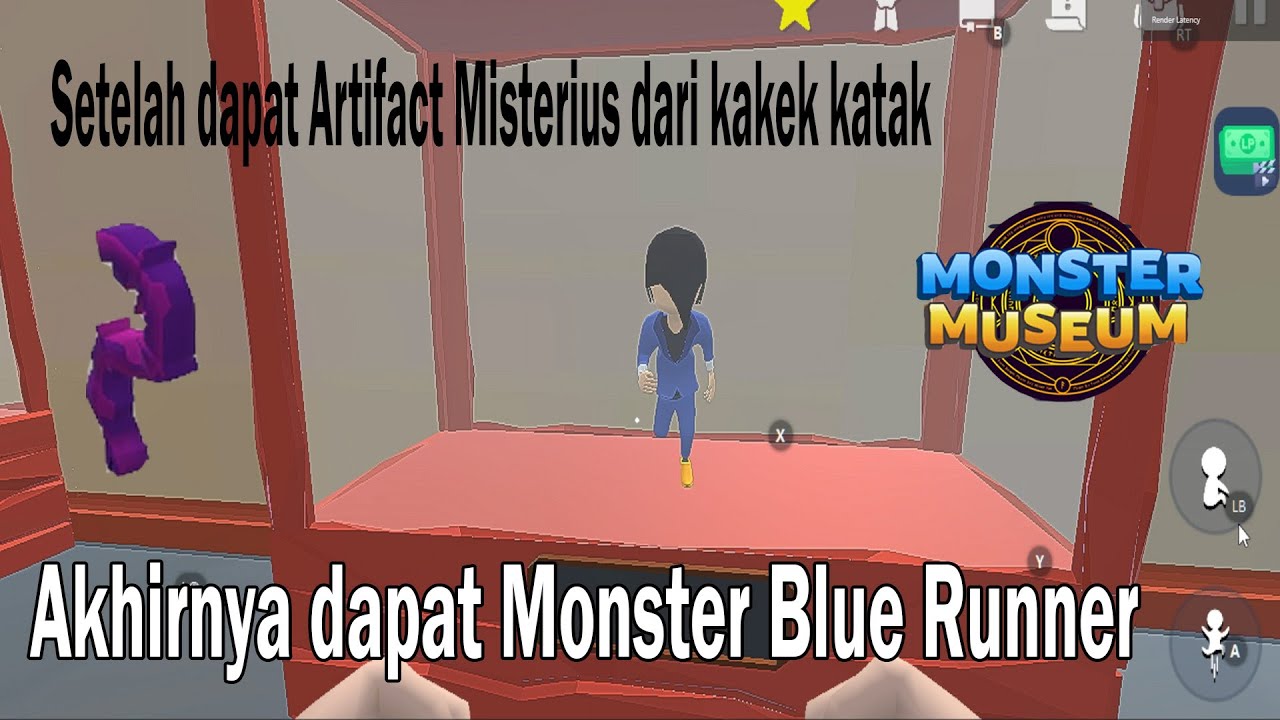 Akhirnya Punya Monster Biru (Blue Runner) - Monster Museum # ...