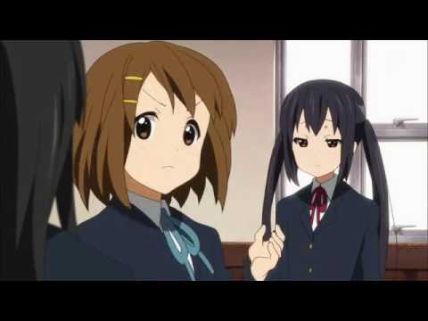 K-On!! Chaka chaka chan - YouTube