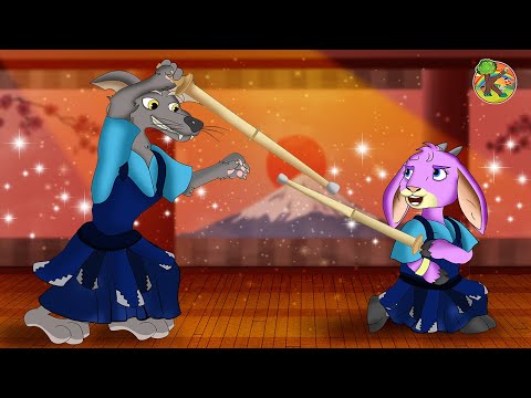 Wolf and 7 Little Goats - Athlete Goat - The Best Athlete | KONDOSAN English | Fairy Tales for kids
