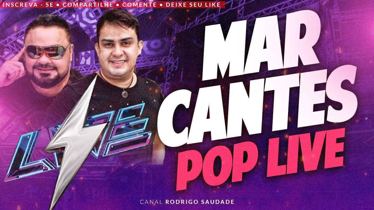 POP LIVE MARCANTES DJS ELISON E JUNINHO POP - YouTube