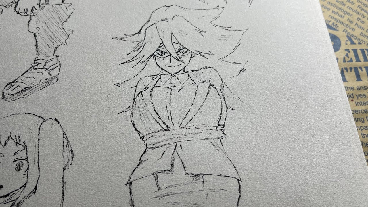 How to draw Midnight - My Hero Academia (step by step) | Drawing Lady ...