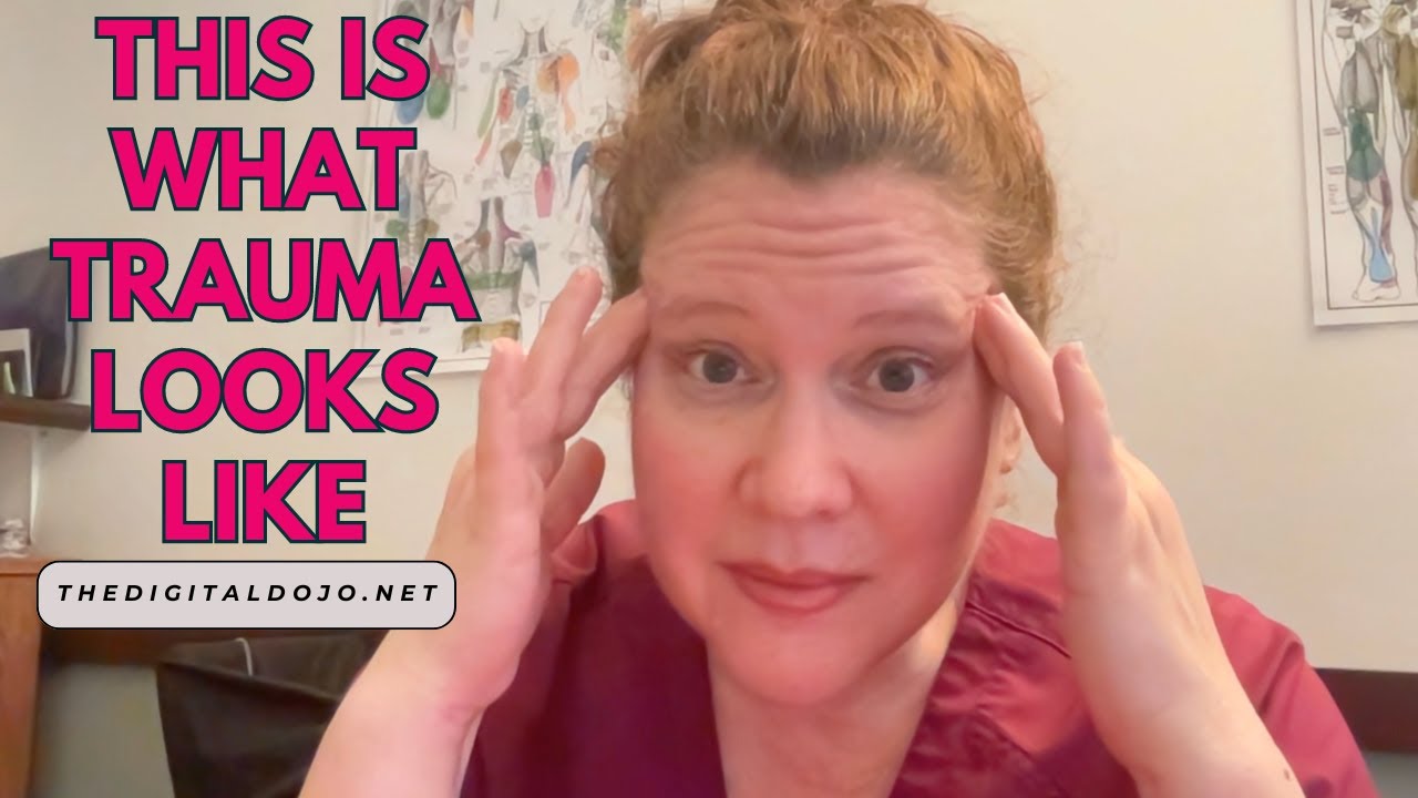 This is What Trauma Looks Like - YouTube