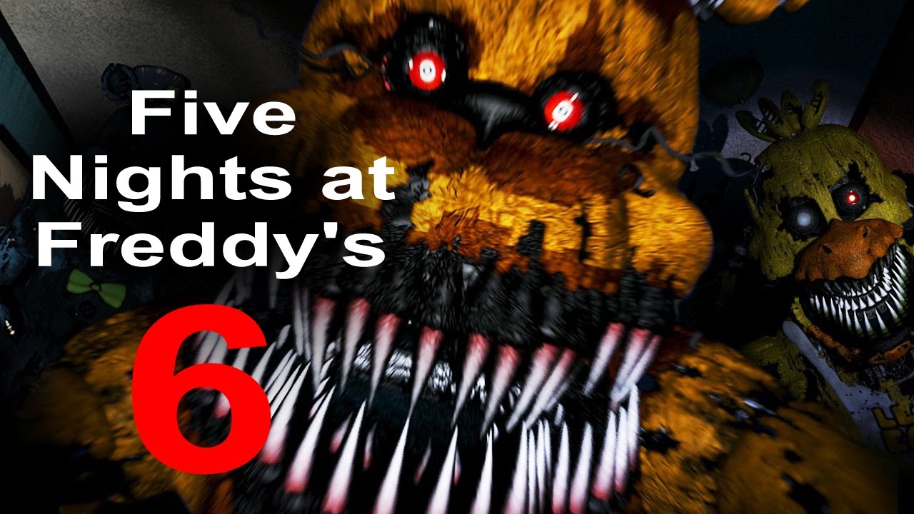 Five Nights at Freddy's 6 trailer FNAF teaser - YouTube