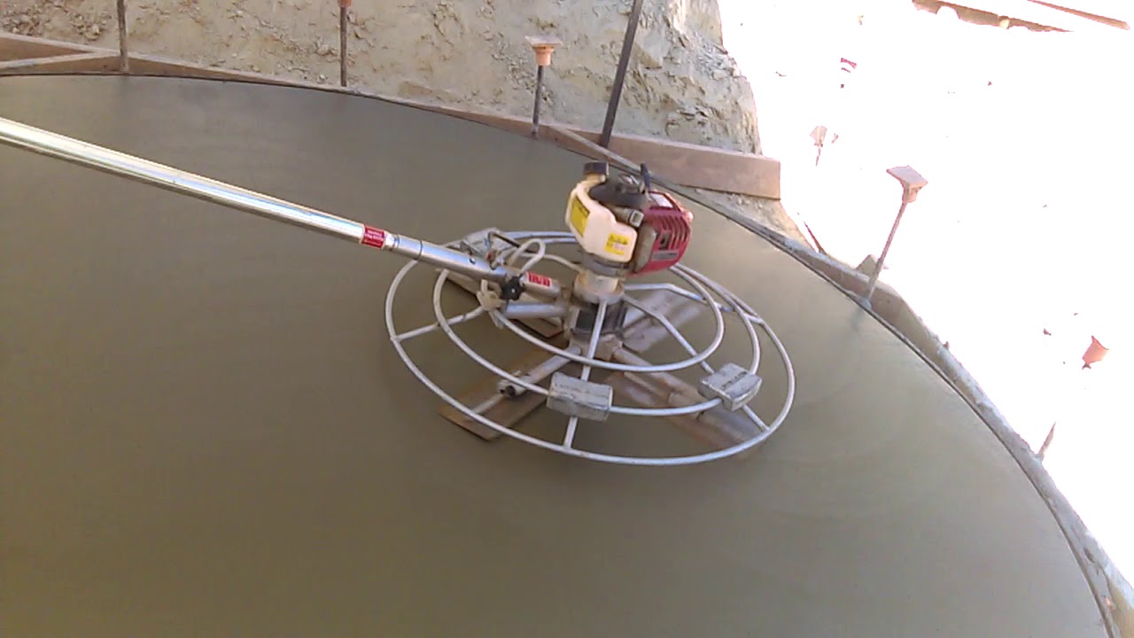 Power Trowel - YouTube