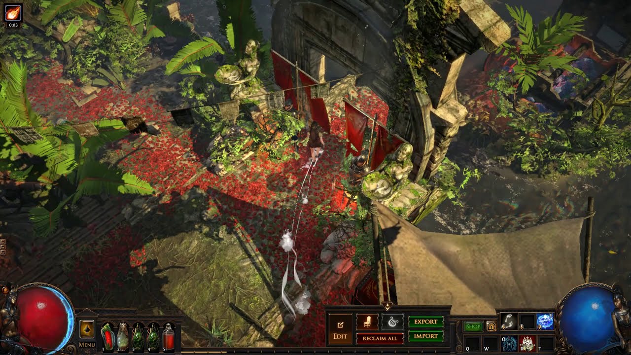 [POE] Path of Exile Lush Hideout Showcase - YouTube