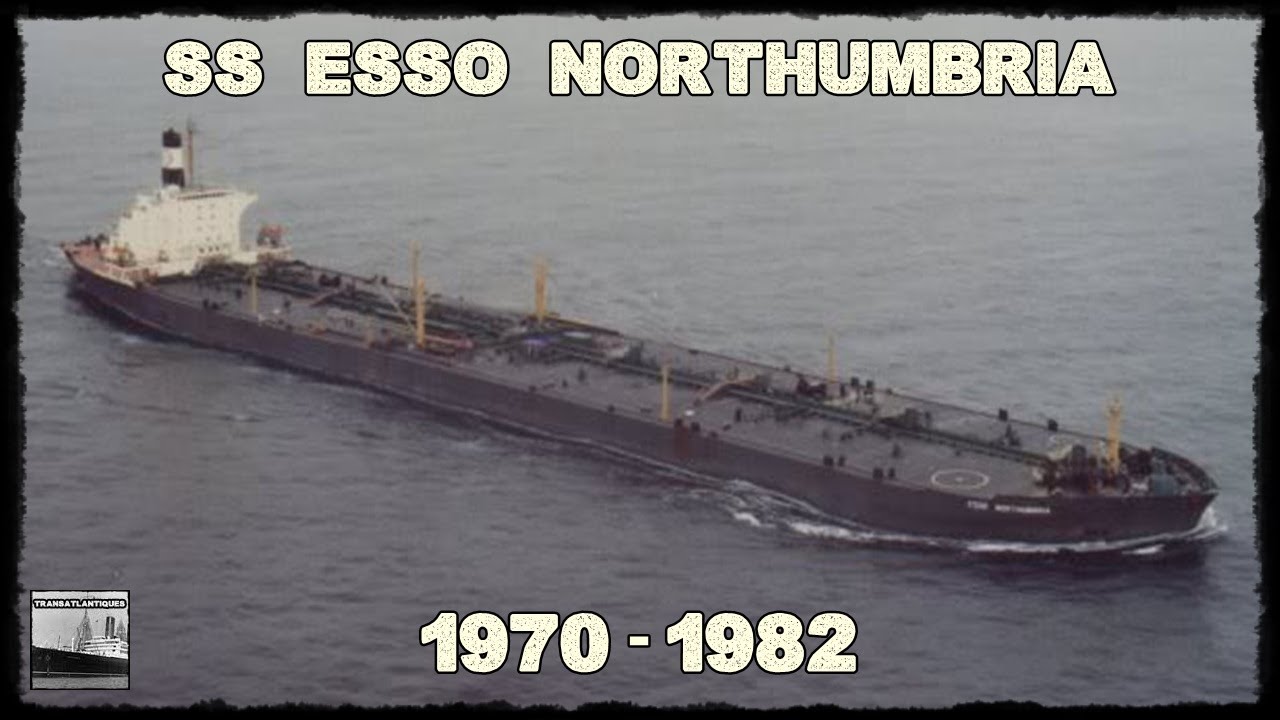 SS ESSO NORTHUMBRIA - YouTube