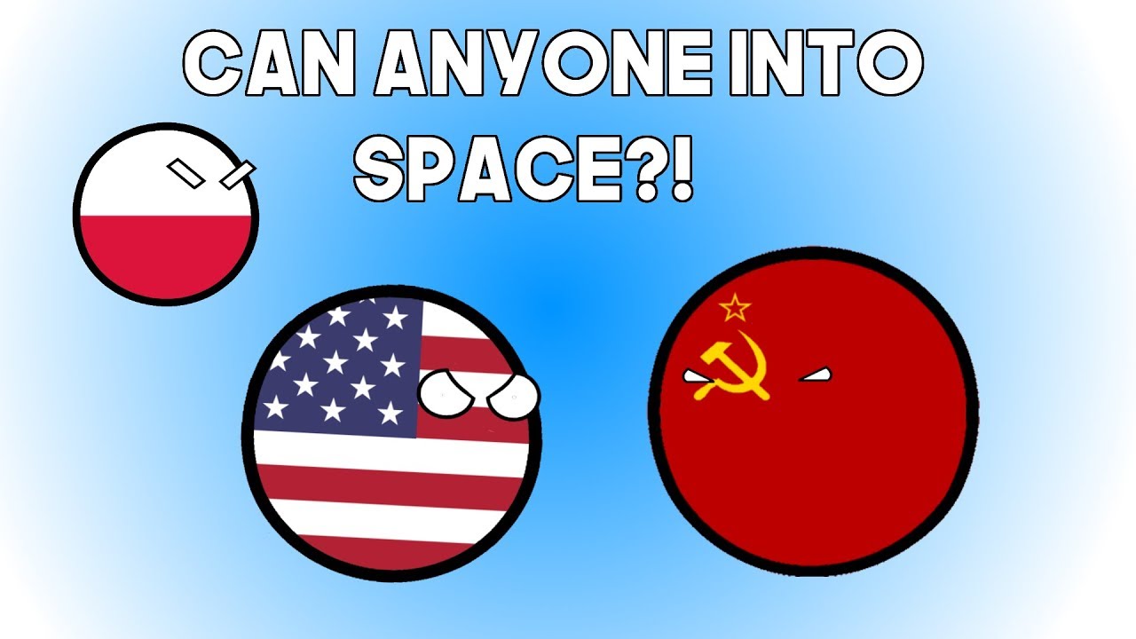Space Race - Countryballs #8 - YouTube