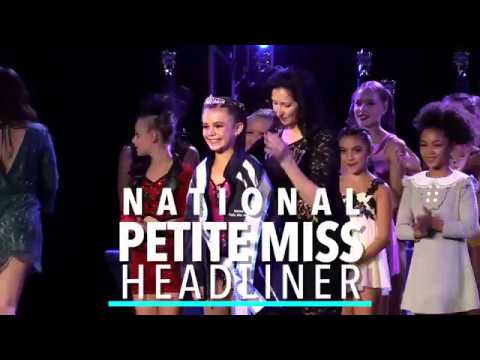 Happy Just to Dance - Lila Watkins - 2018 National Petite Miss ...