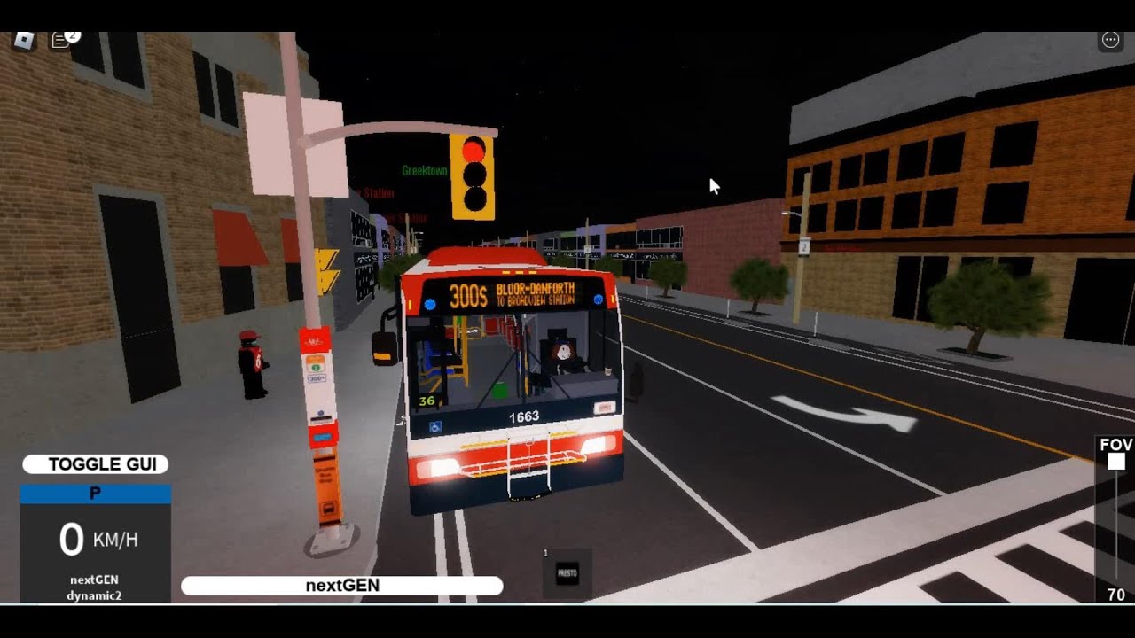 NGT TTC East York Bus Simulator - V 6.0.0 - Video 57 - 2007/2008 Orion ...