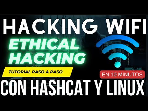 Hack WiFi con Linux y Hashcat en 10 minutos Tutorial Paso a Paso!