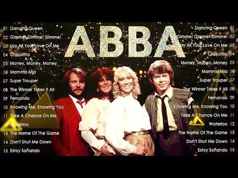 ABBA Greatest Hits - Disco 80s - The greatest legendary song of all time, Mamma Mia #popclassic
