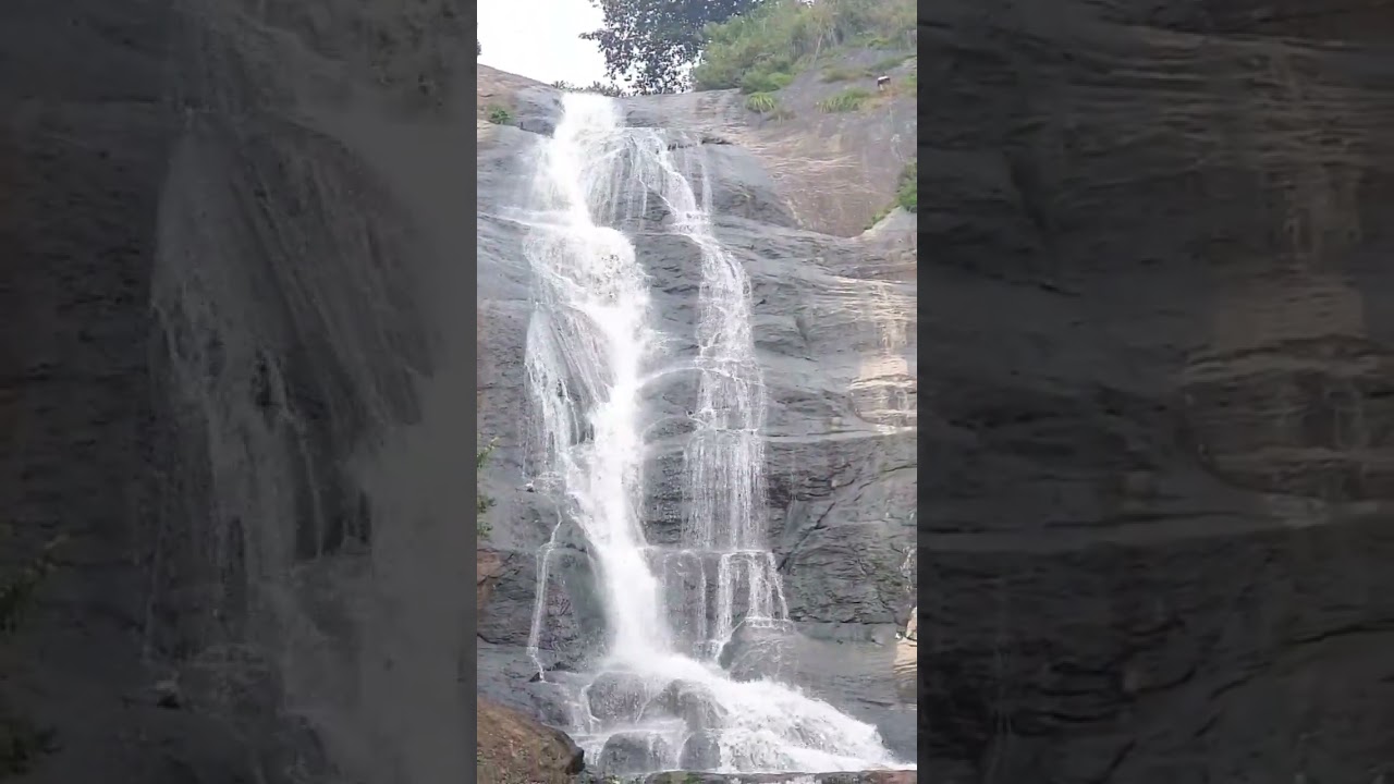 Silver Cascade Falls, Kodaikanal, Tamilnadu - YouTube