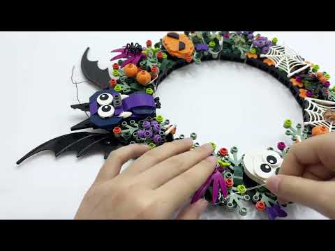 40825 Halloween Wreath