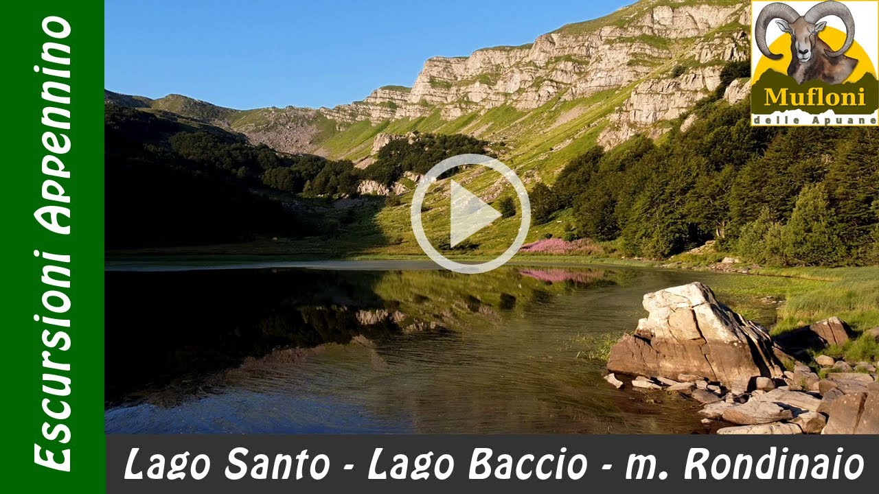 Parco del Frignano: Lago Santo - Lago Baccio - m. Rondinaio - YouTube
