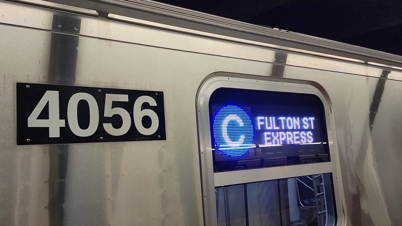 R211 (C) Open Gangway Testing at West 4 St! (10/4/2023) - YouTube