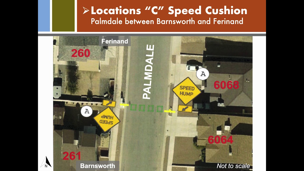 Palmdale Neighborhood Traffic Management Program Project - YouTube