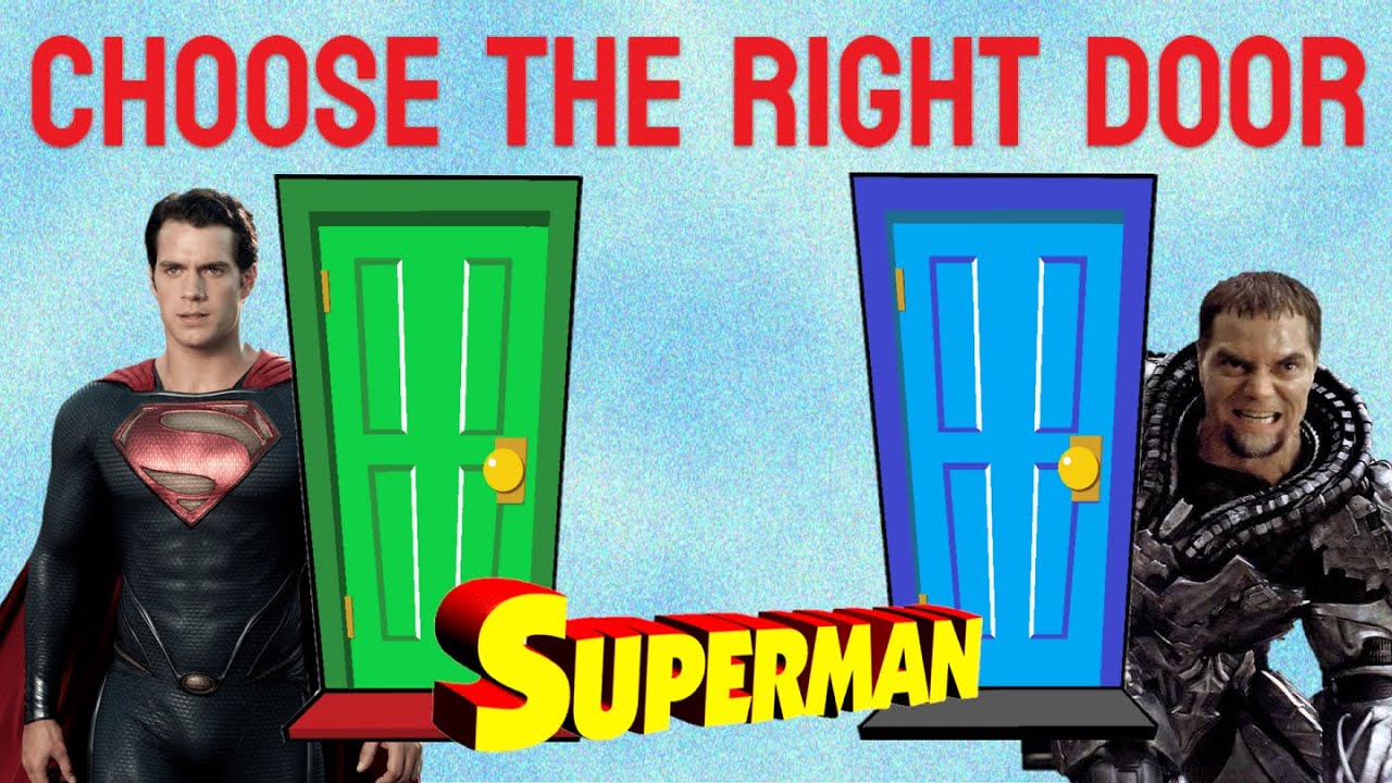 Choose The Right Door - Superman Edition - YouTube