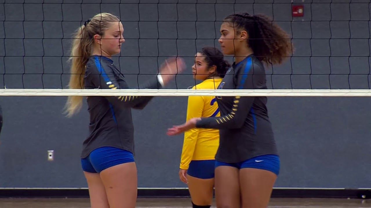 Sarah Lagan vs Jaida Hutalla | Mt. Eden at Newark Memorial GVB 081918 ...