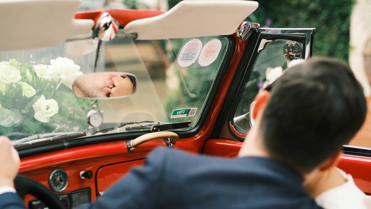 PSC | Nicholas - Hoàng Thu | Lễ cưới | EddyMedia - YouTube