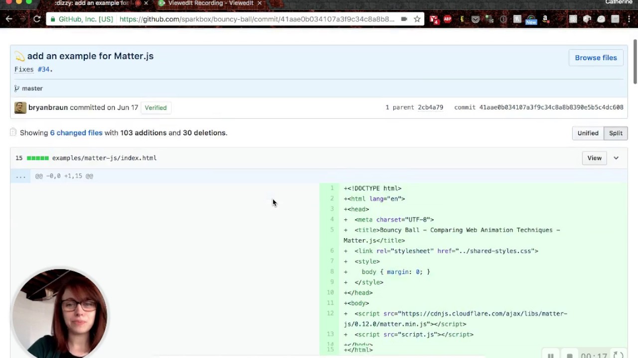ViewedIt & Vidyard GoVideo - Screen Recorder for Code Reviews - YouTube