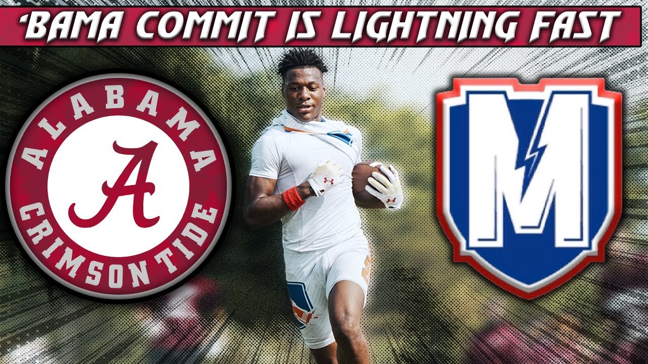 Alabama Commit Goes Crazy at Rutgers 7v7 (Millville HS) - YouTube