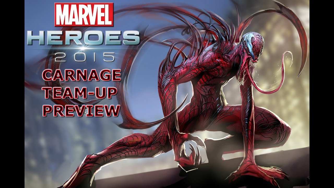 Marvel Heroes: Carnage Team-up Voicework Preview - YouTube