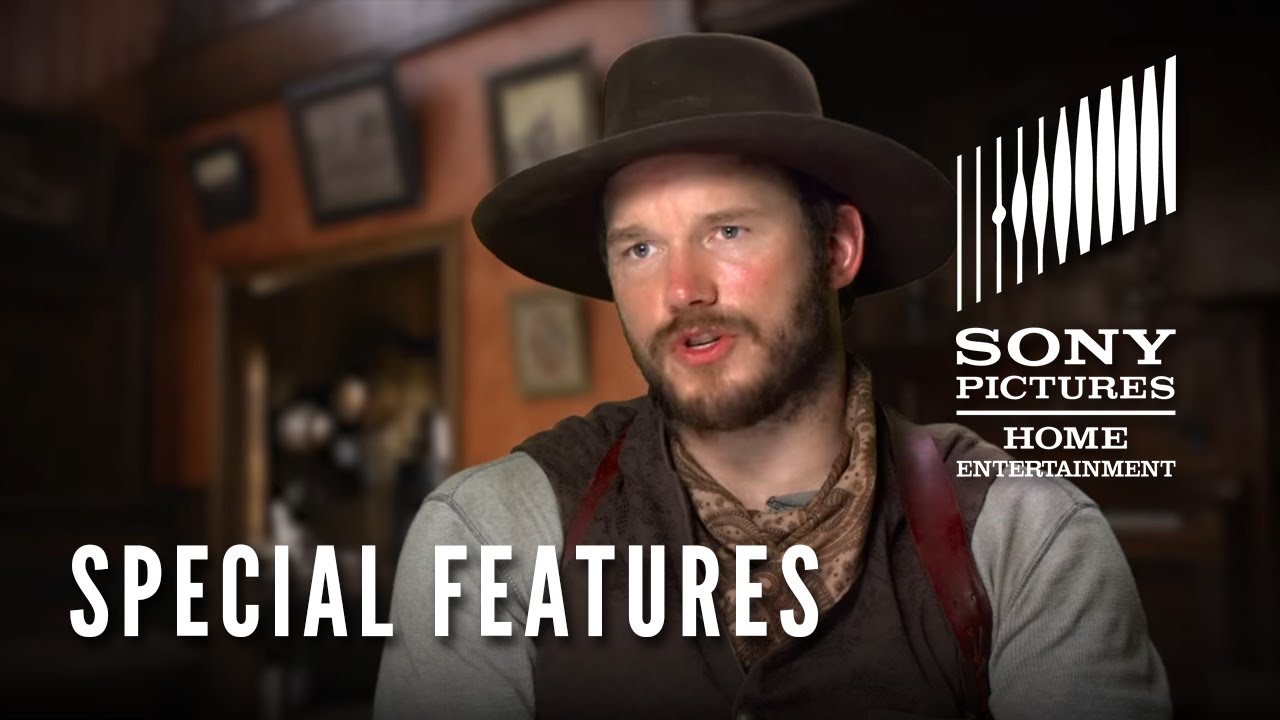 The Magnificent Seven: Special Features Clip "Faraday Keeps His Head ...