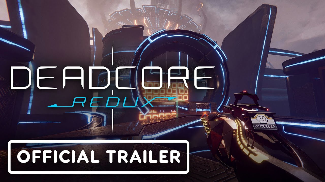 DeadCore Redux – Official Launch Trailer - YouTube