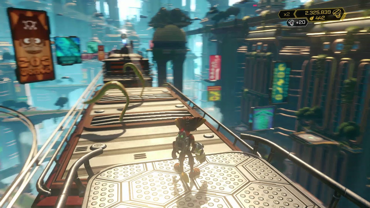 Ratchet & Clank - Groovitron Dance - Metropolis - YouTube