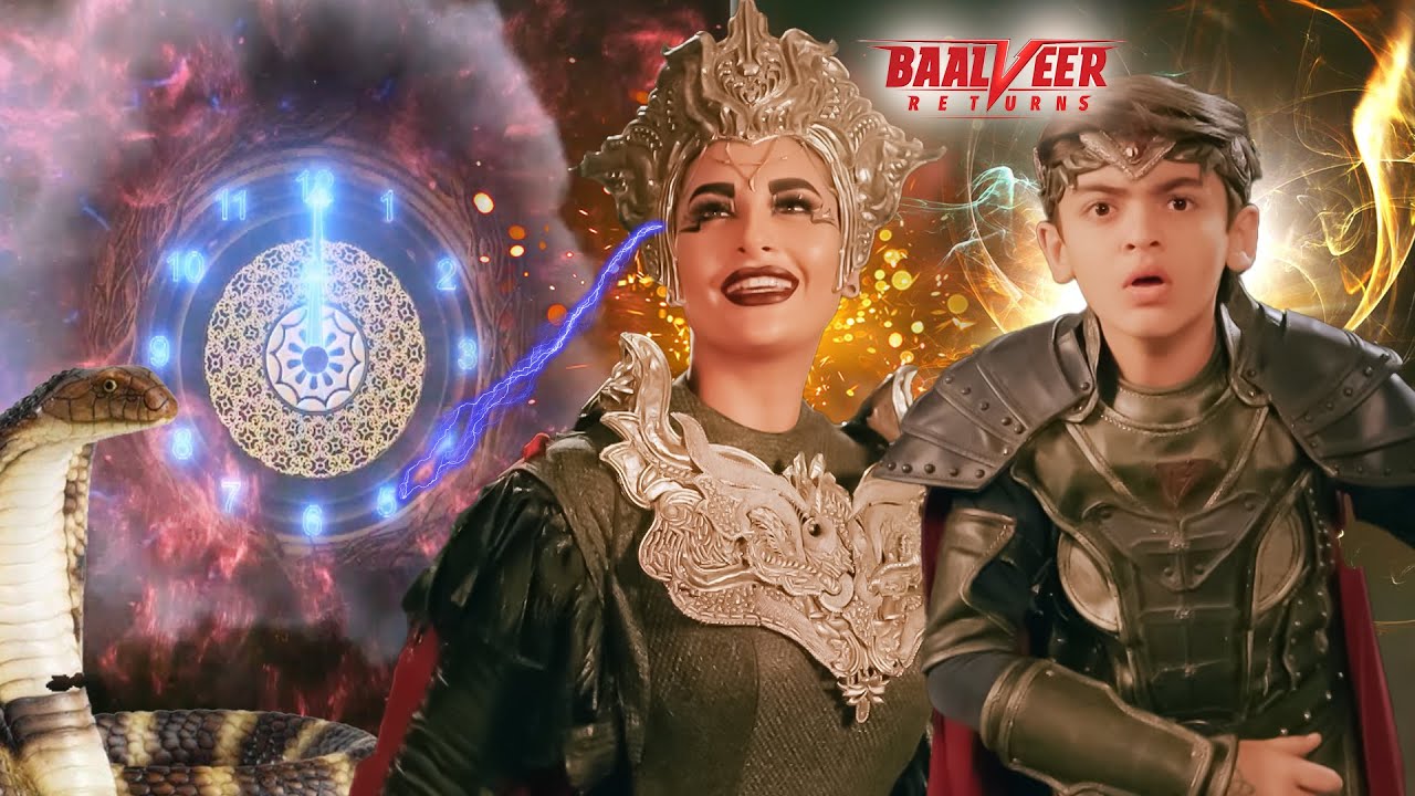 Timnasa ने Vivaan के साथ खेला Time Game | EP 120 | Baalveer Returns ...