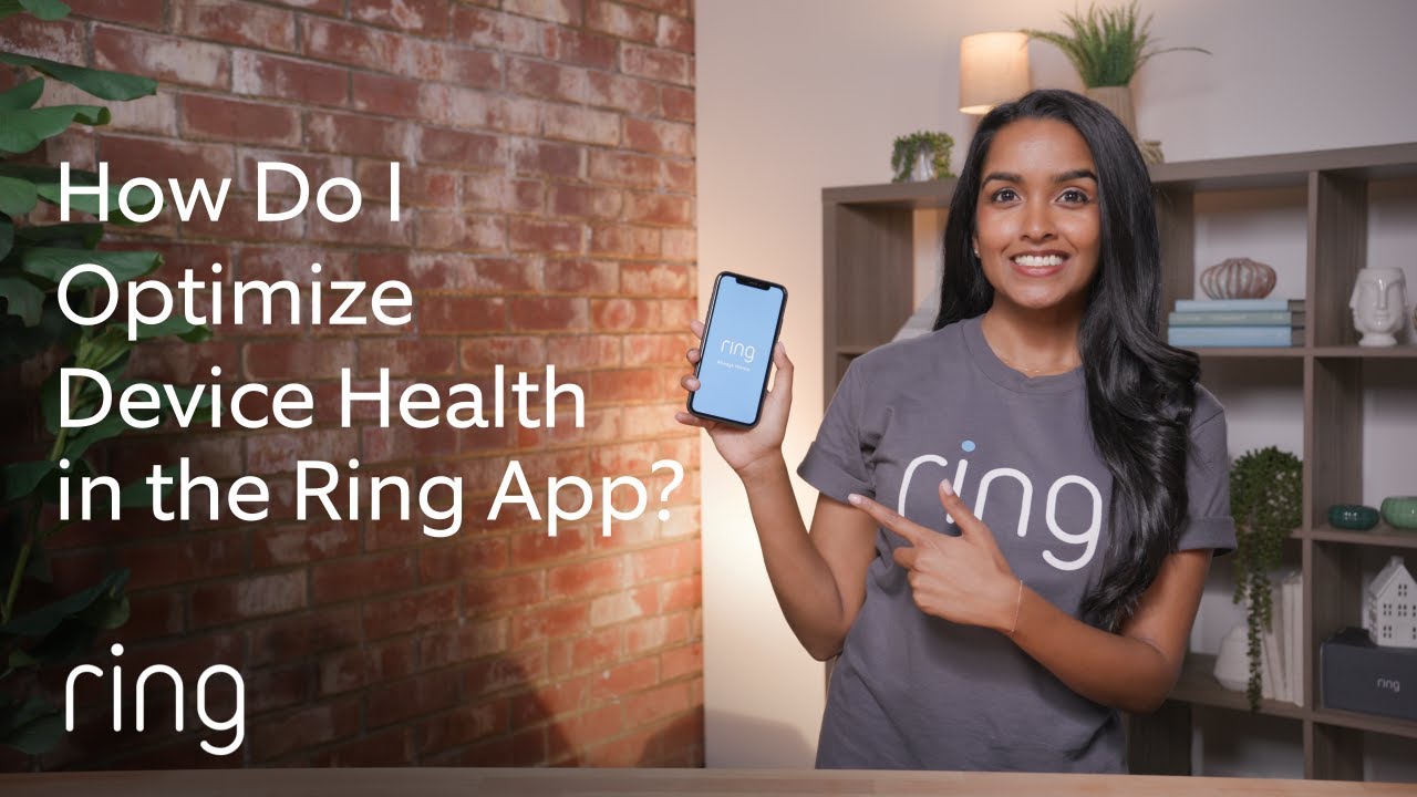 How Do I Optimize Device Health in the Ring App? | Ask Ring - YouTube