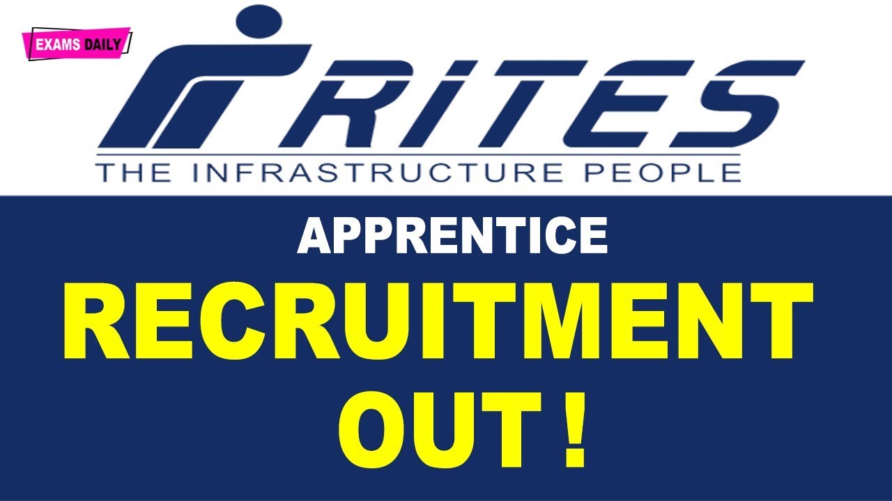 RITES Recruitment 2020 OUT || 100 Vacancy Details || RITES Limited ...
