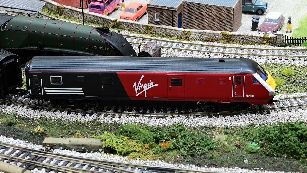 R4397 - Mk3 DVT 82150 - Virgin Trains Livery review. - YouTube